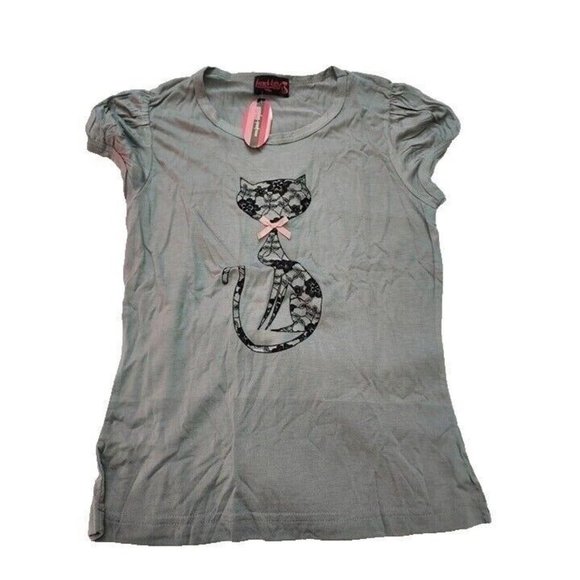 Mighty Fine | Tops | Vintage French Kitty By Mighty Fine Womens Top ...
